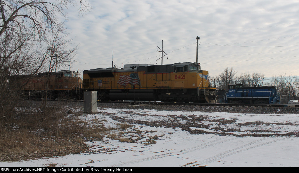 UP 8421 & others (1)